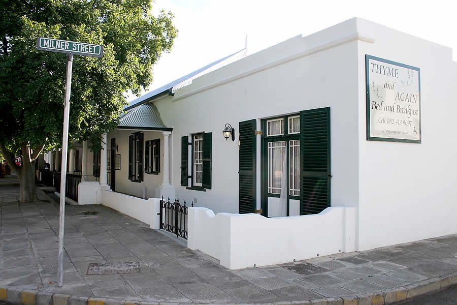 Thyme & Again Bed and Breakfast - Graaff-Reinet Tourism